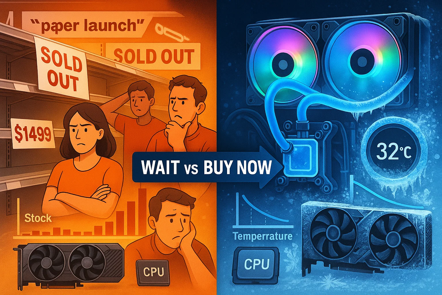 Custom PC Market Trends: Should You Wait for "Paper Launches"? Cooling ...